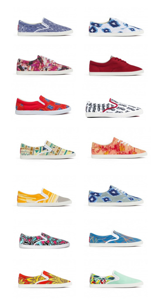 bucketfeet – artist designed shoes | Sunny Slide Up